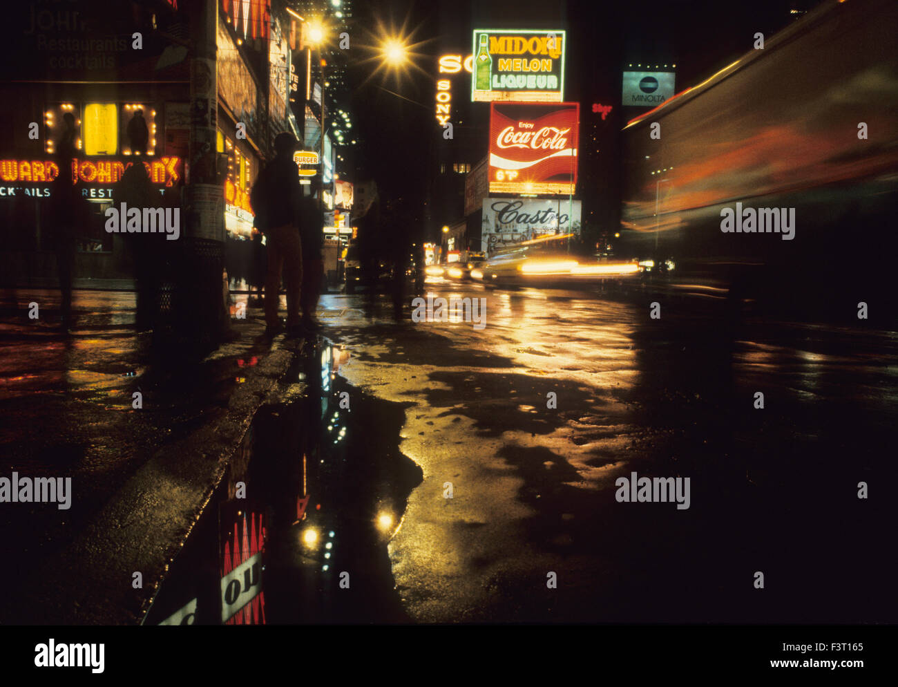 Times square, New York, 1981 Stock Photo - Alamy
