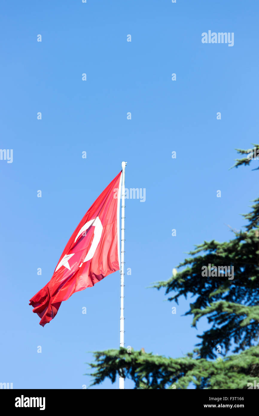 Turkish soldier ataturk flag hi-res stock photography and images - Alamy