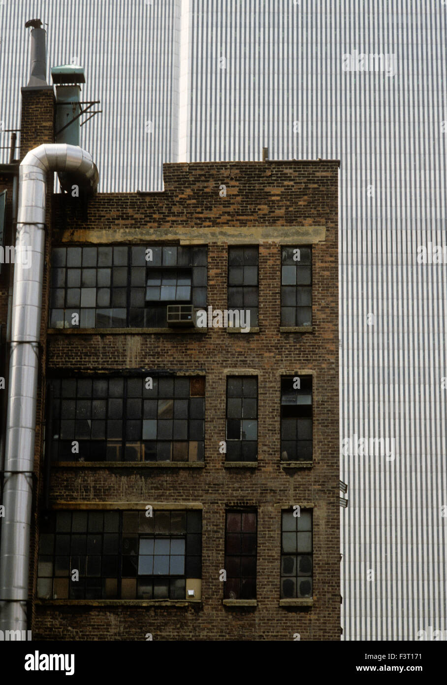 Twin Towers, New York 1981 Stock Photo - Alamy