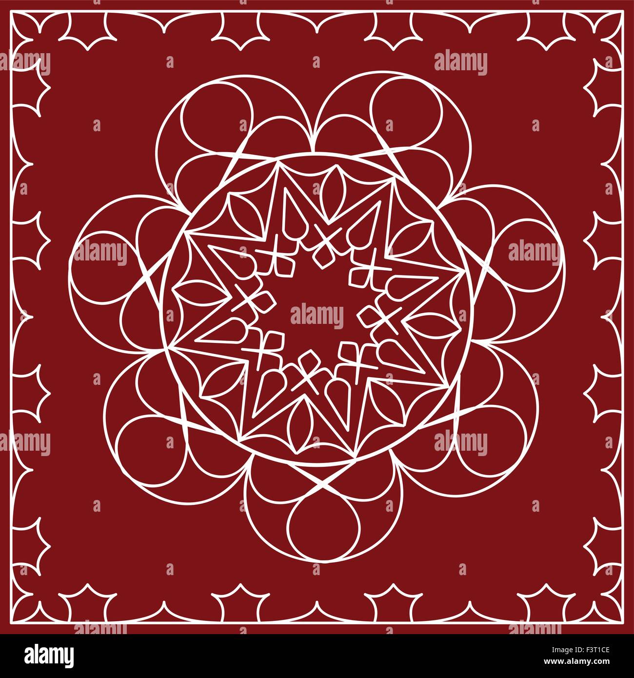 India tribe Stock Vector Images - Alamy