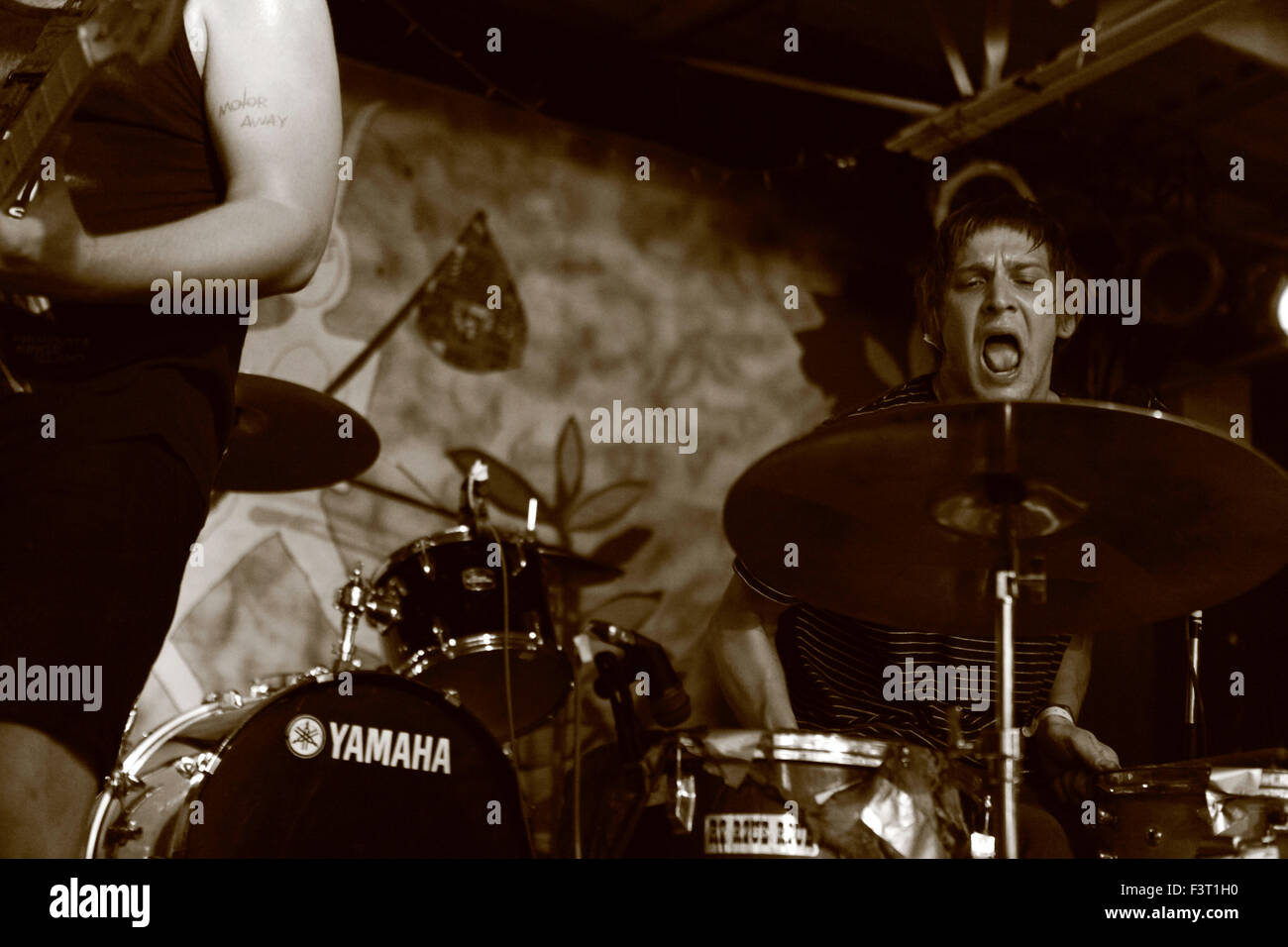 Punk rock band x hi-res stock photography and images - Alamy