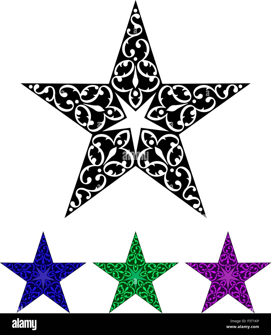 Tattoo Star Design Vector Art Stock Vector Image & Art - Alamy