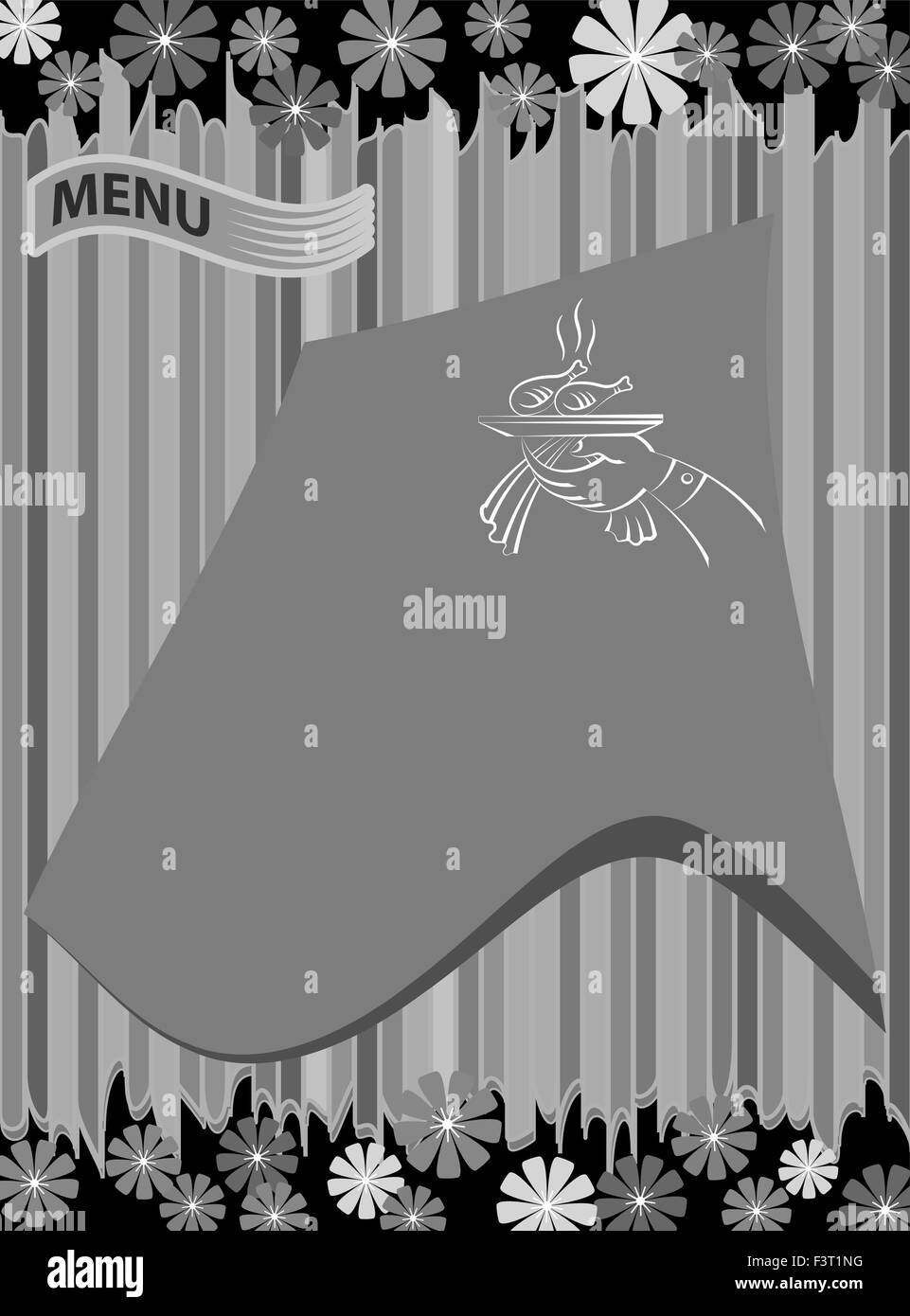 Menu Card Design Template Vector Art Stock Vector Image & Art - Alamy
