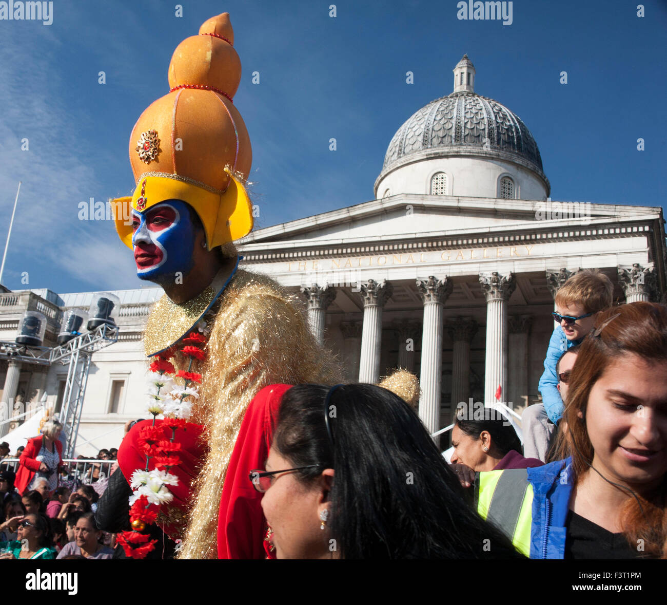 London, UK. 11th October, 2015. Diwali, Indian Cultural Festival of ...