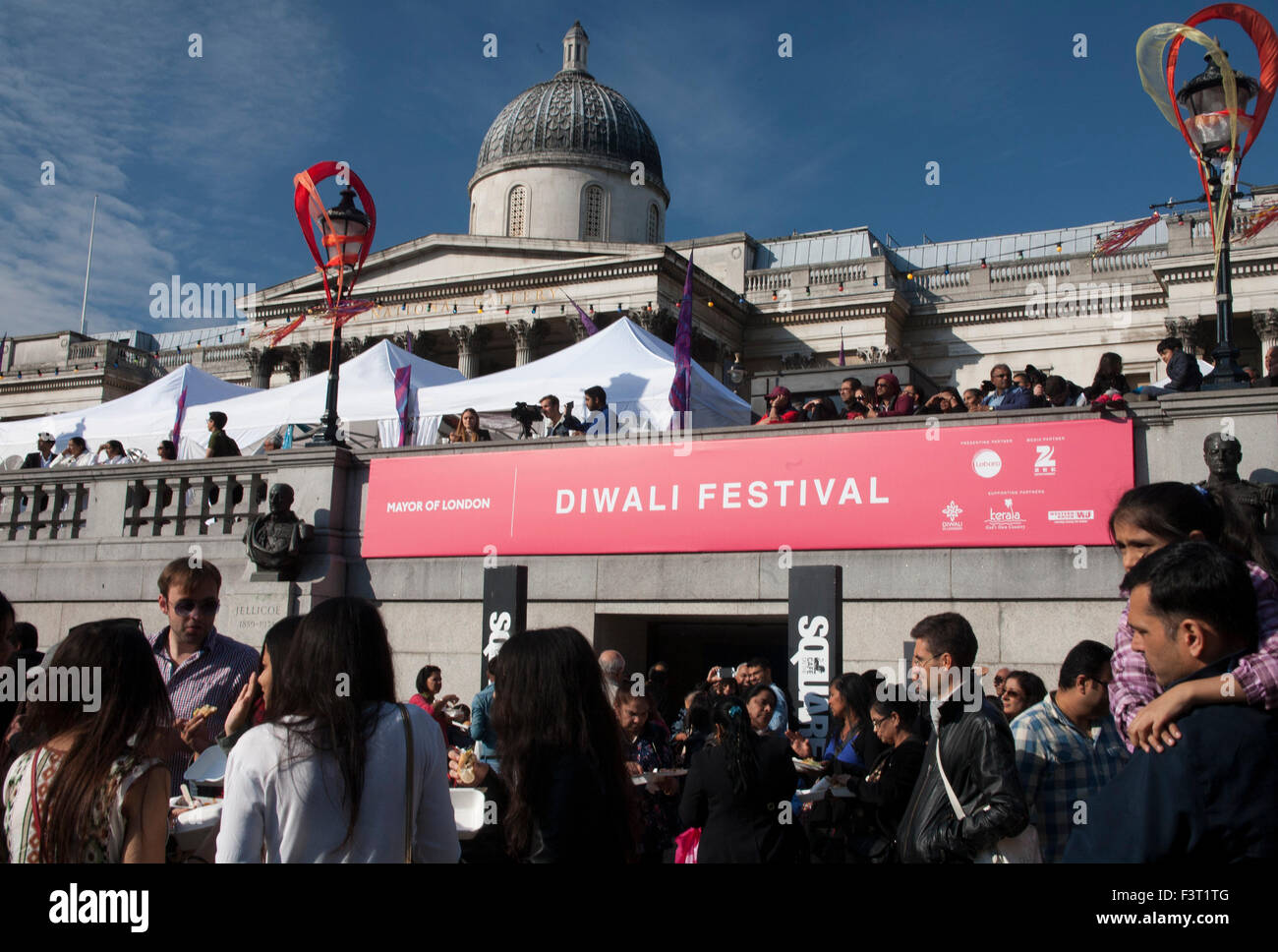 London, UK. 11th October, 2015. Diwali, Indian Cultural Festival of ...