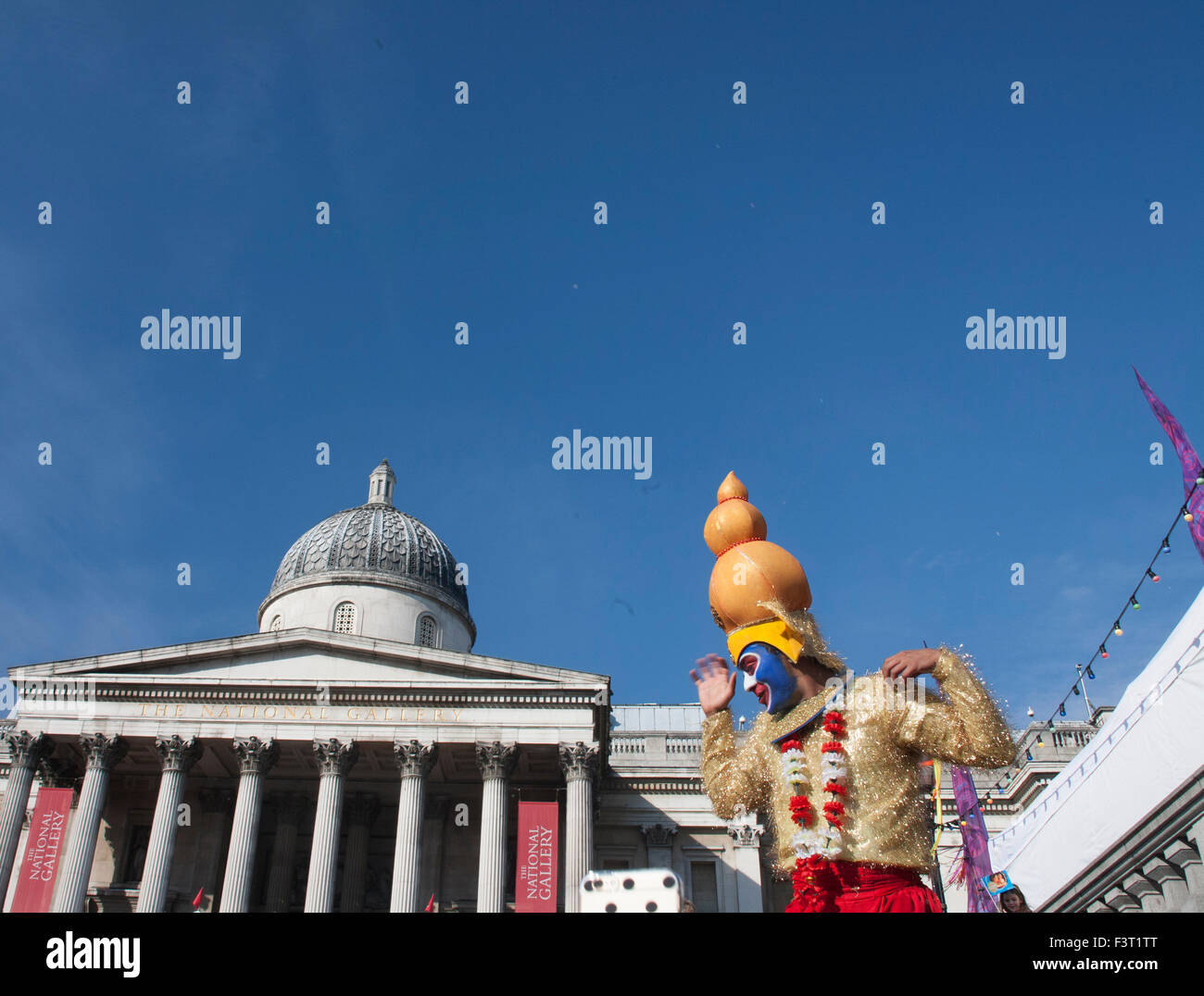 London, UK. 11th October, 2015. Diwali, Indian Cultural Festival of ...