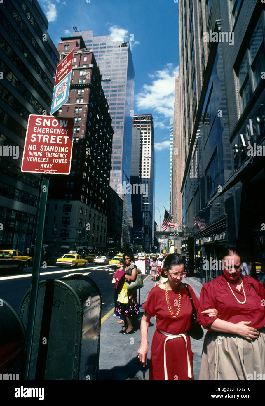 Madison Avenue, New York, 1981 Stock Photo - Alamy