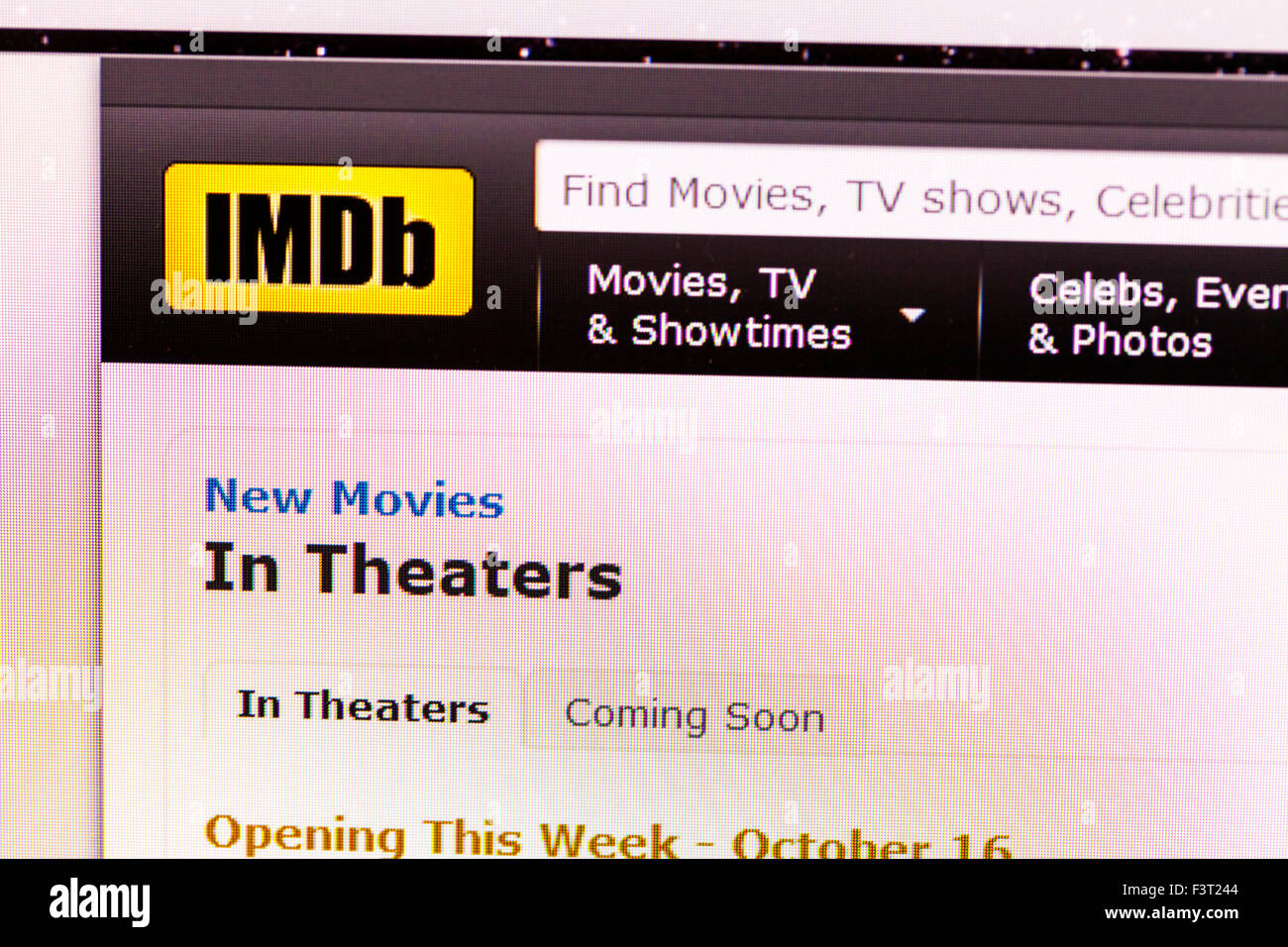 Tv celebs hi-res stock photography and images - Alamy