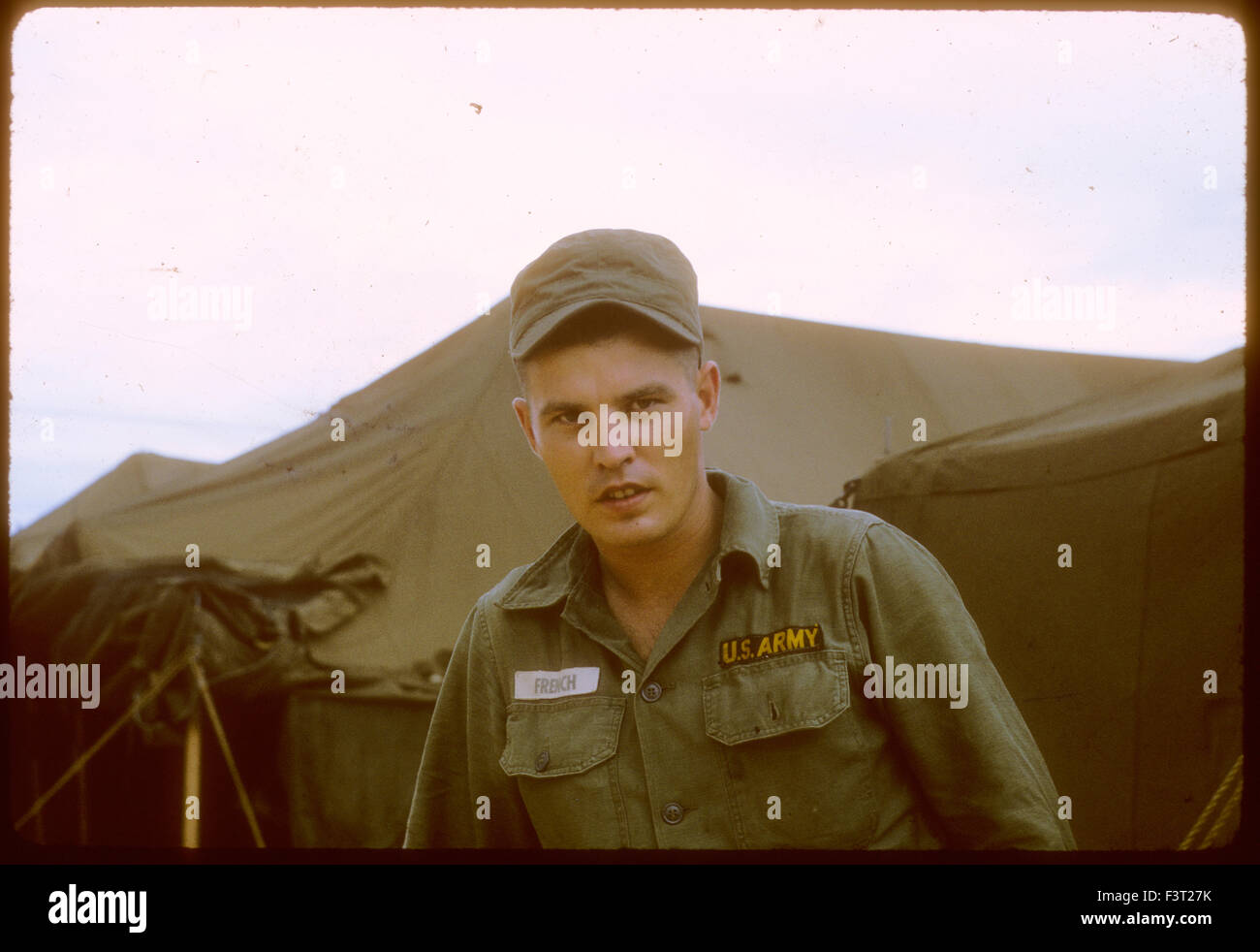 Vietnam war soldier 1966 hi-res stock photography and images - Alamy
