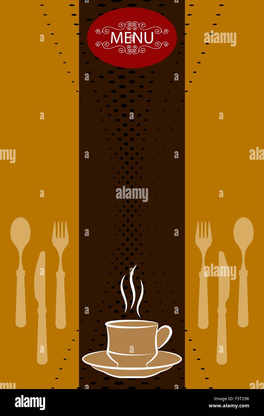 Coffee Menu Card Design Template Vector Art Stock Vector Image & Art ...