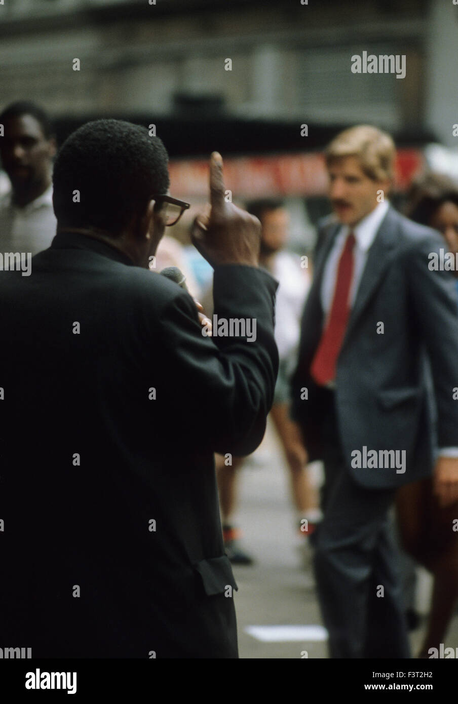 Us preacher hi-res stock photography and images - Alamy