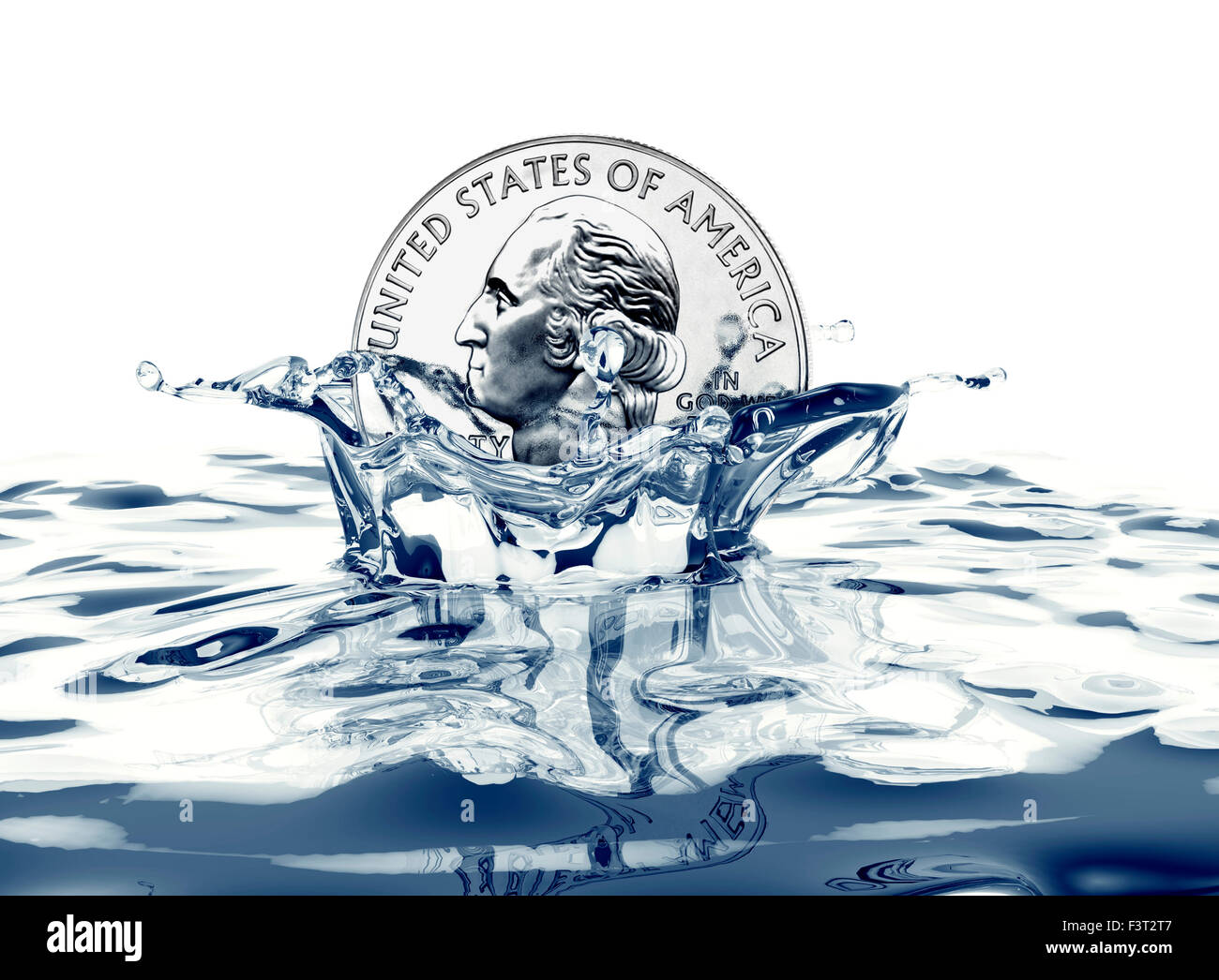 Coin drop hi-res stock photography and images - Alamy