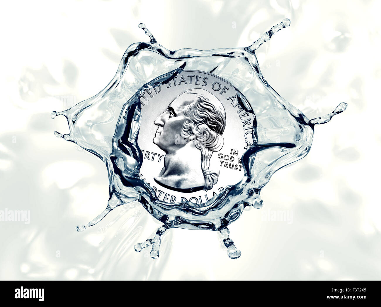 Clear coin hi-res stock photography and images - Alamy