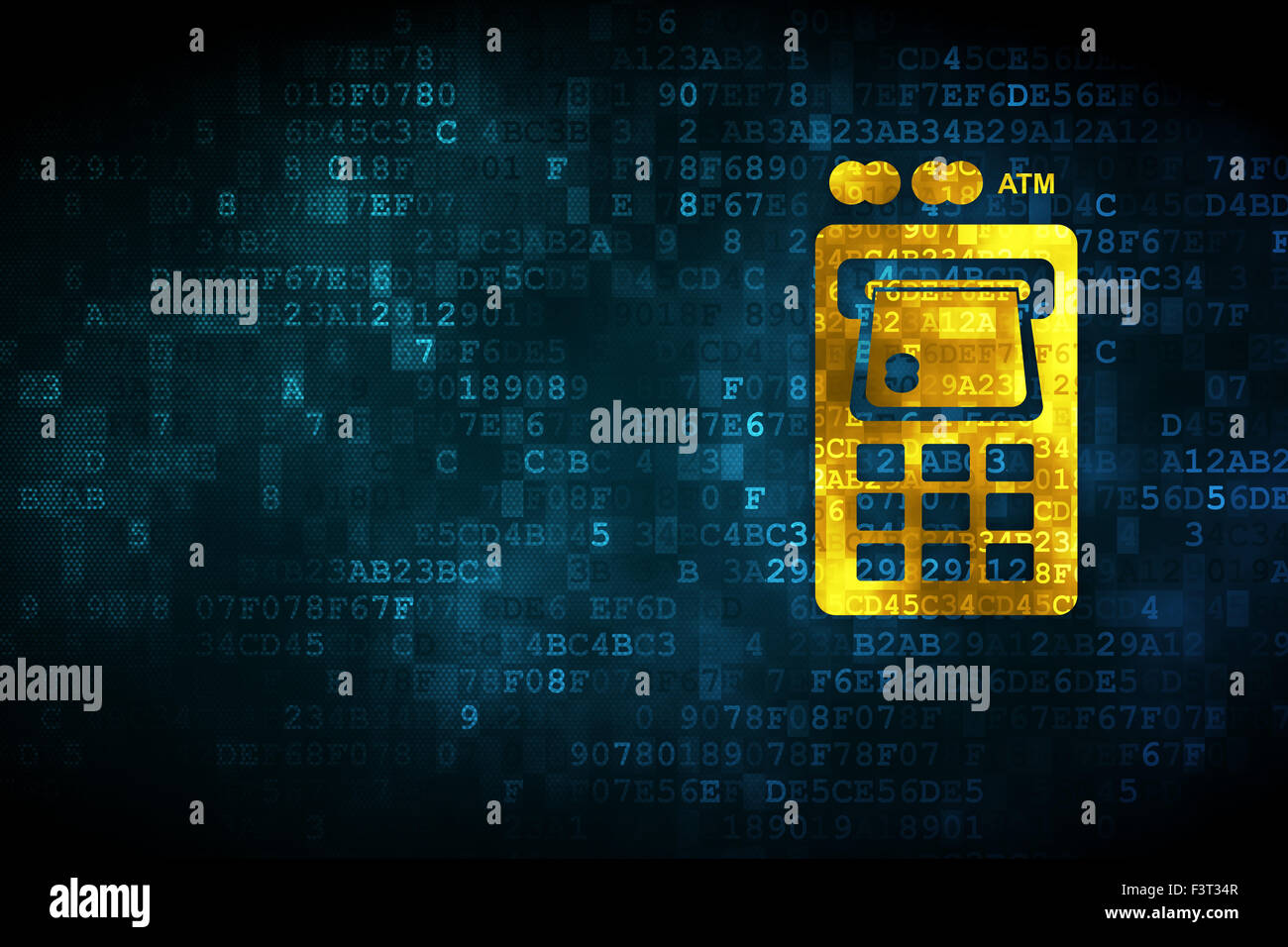 Empty atm machine screen hi-res stock photography and images - Alamy