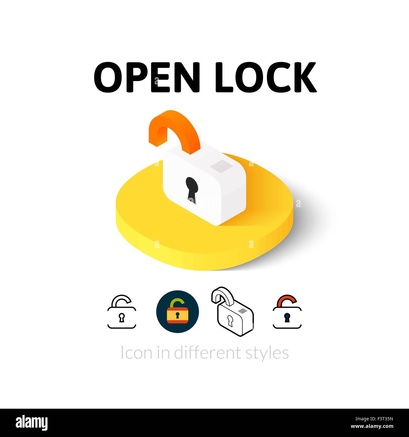 Openly Stock Vector Images - Alamy