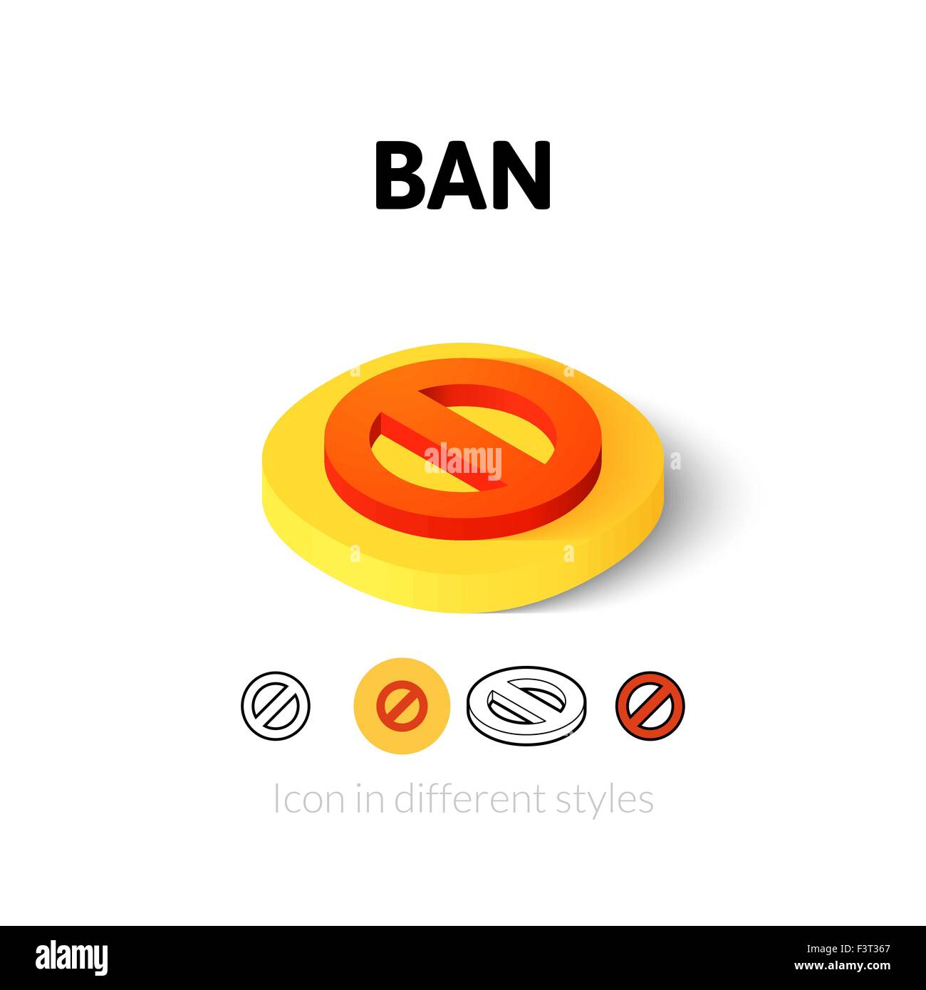 Banned app Stock Vector Images - Alamy