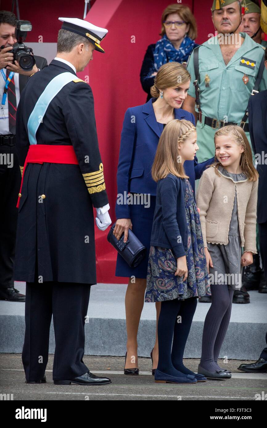 Queen letitia spain hi-res stock photography and images - Alamy