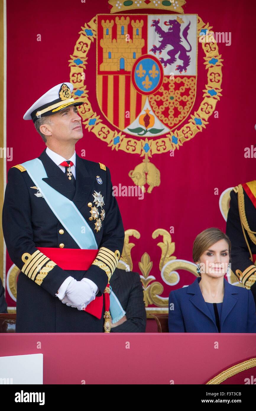 Princess letitia of spain hi-res stock photography and images - Alamy