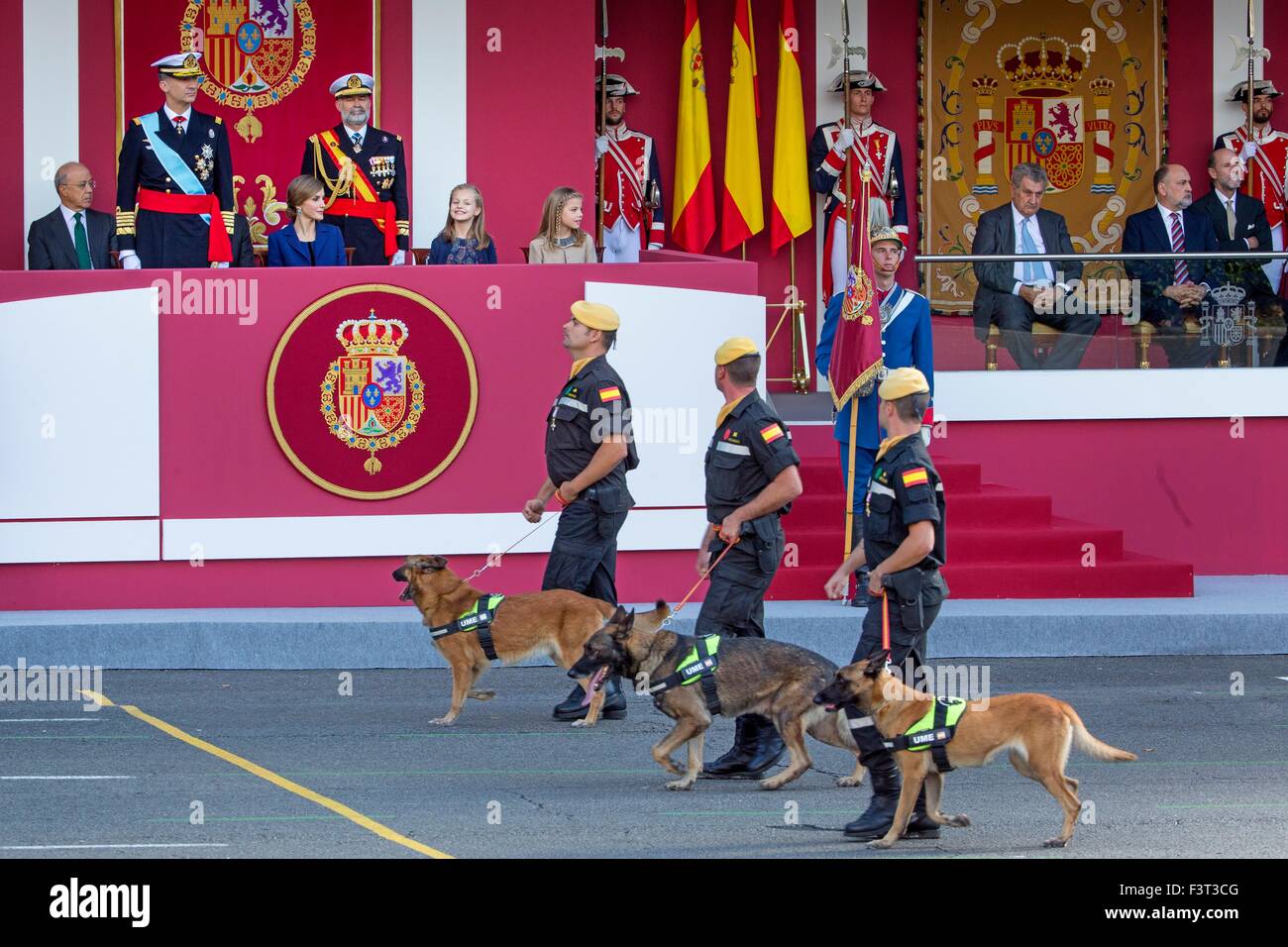 Princess letitia of spain hi-res stock photography and images - Alamy