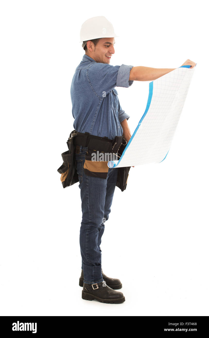architect holding blueprints Stock Photo - Alamy architect holding blueprints Stock Photo - Alamy