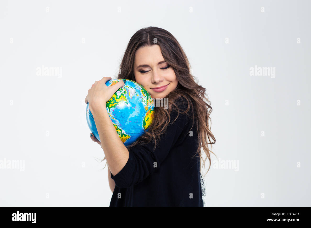 People hugging the earth hi-res stock photography and images - Alamy