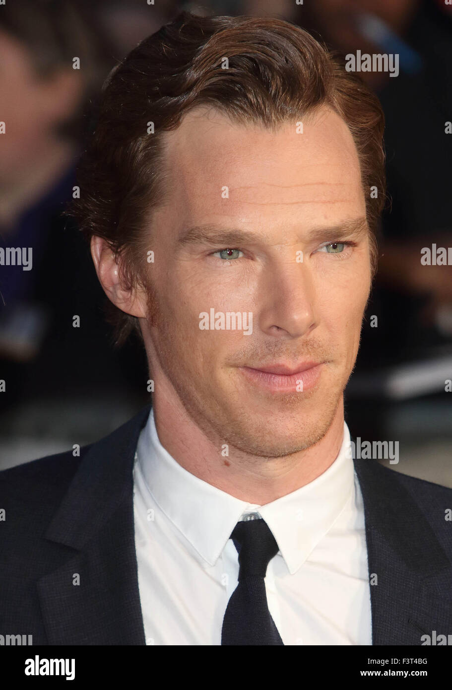 London, UK. 11th October, 2015. Benedict Cumberbatch at BFI London Film ...
