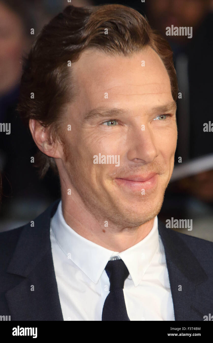 London, UK. 11th October, 2015. Benedict Cumberbatch at BFI London Film ...