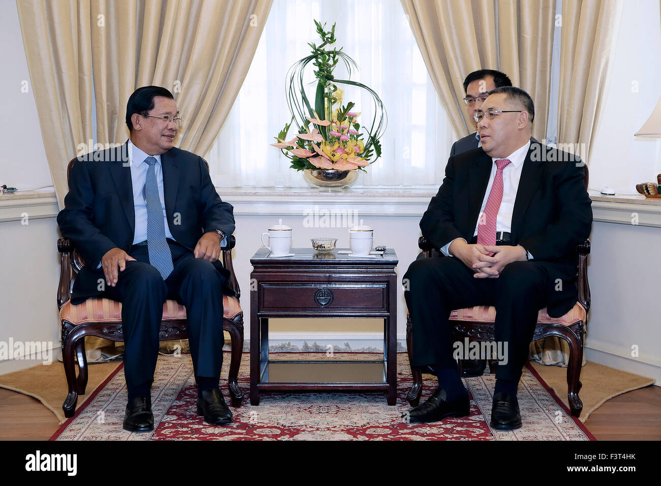 Macao, China. 12th Oct, 2015. Macao Special Administrative Region (SAR ...