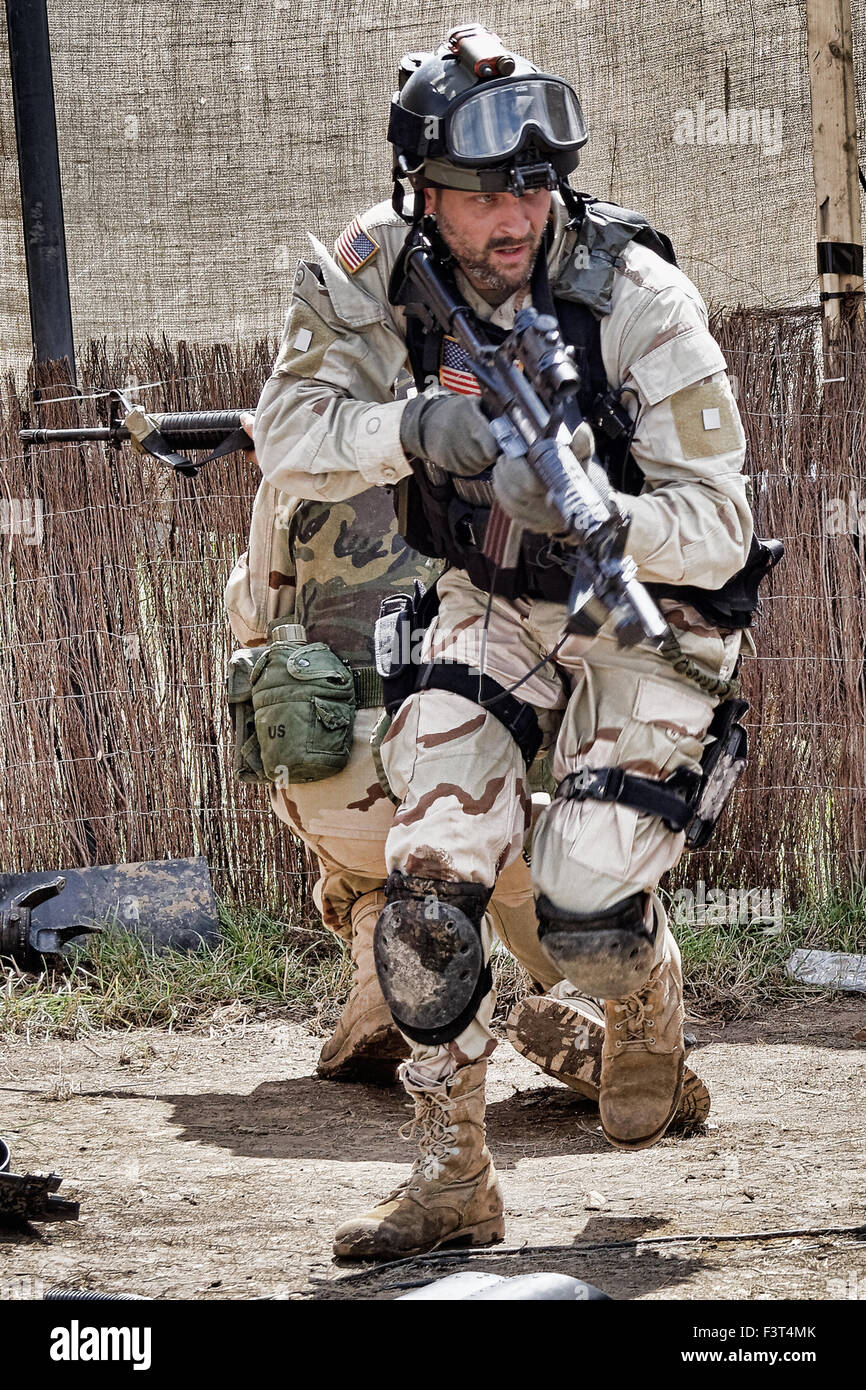 American Soldiers High Resolution Stock Photography and Images - Alamy