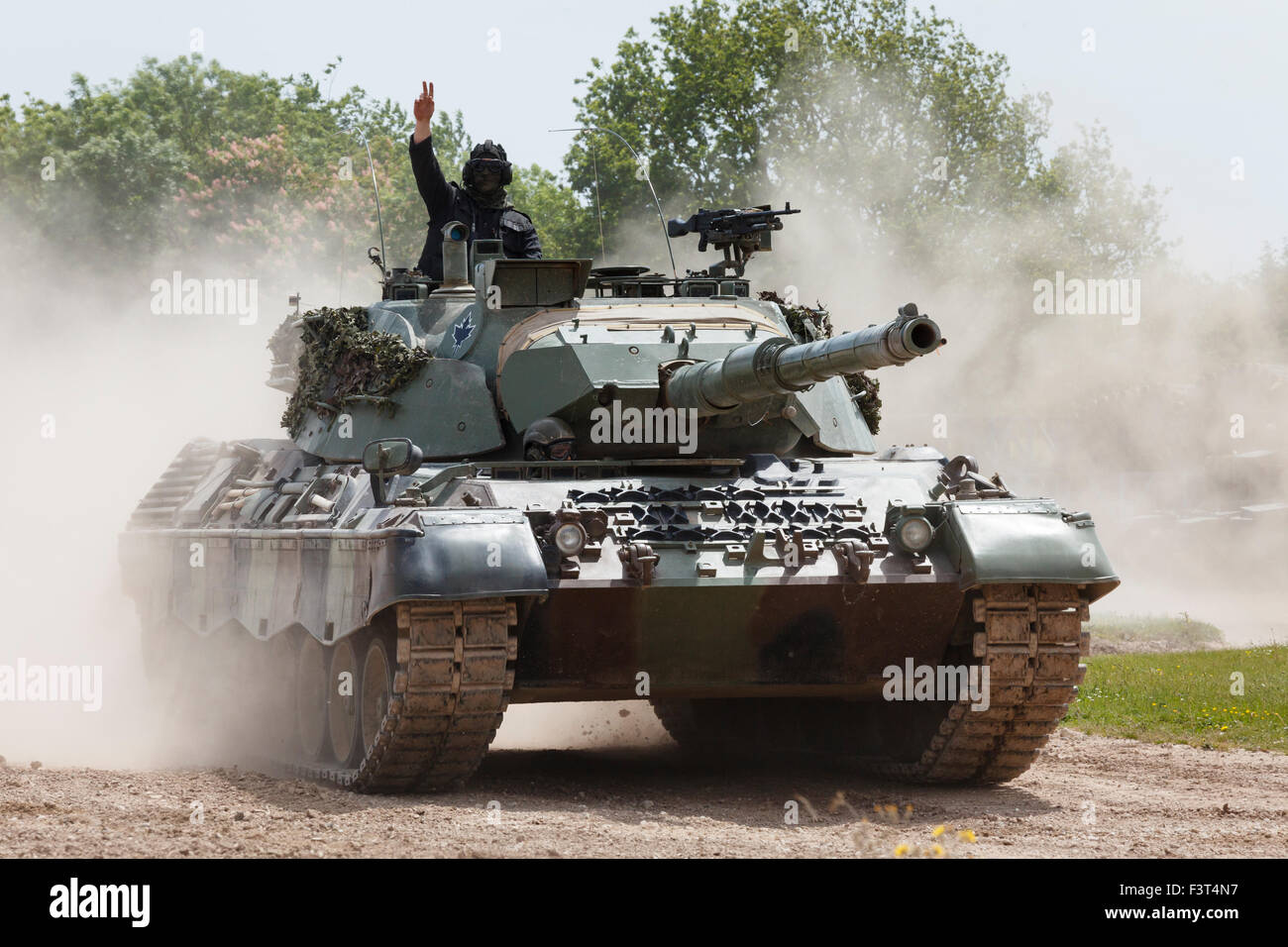 German tank display hi-res stock photography and images - Alamy