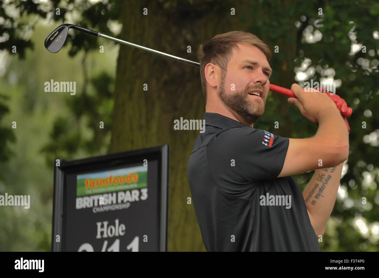 Farmfoods British Par 3 Championship 2015 in Nailcote Hall - Day 1 ...