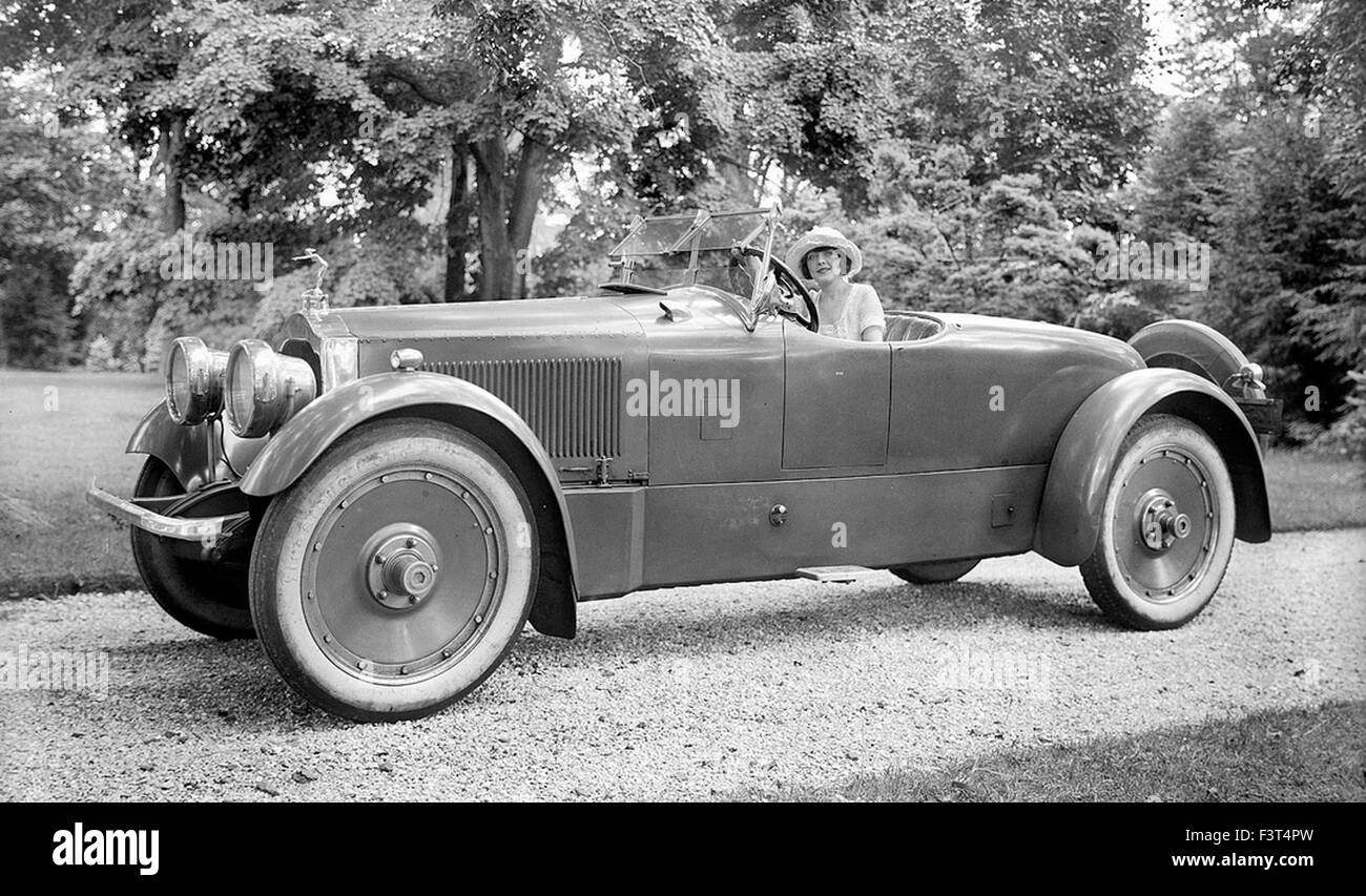 GRACE VALENTINE (1884-1964) US stage and film actress about 1921 Stock ...