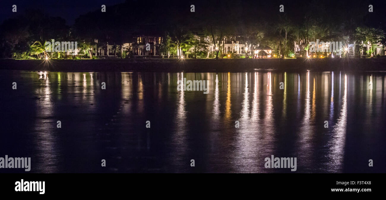 Bright lights and reflections Stock Photo - Alamy