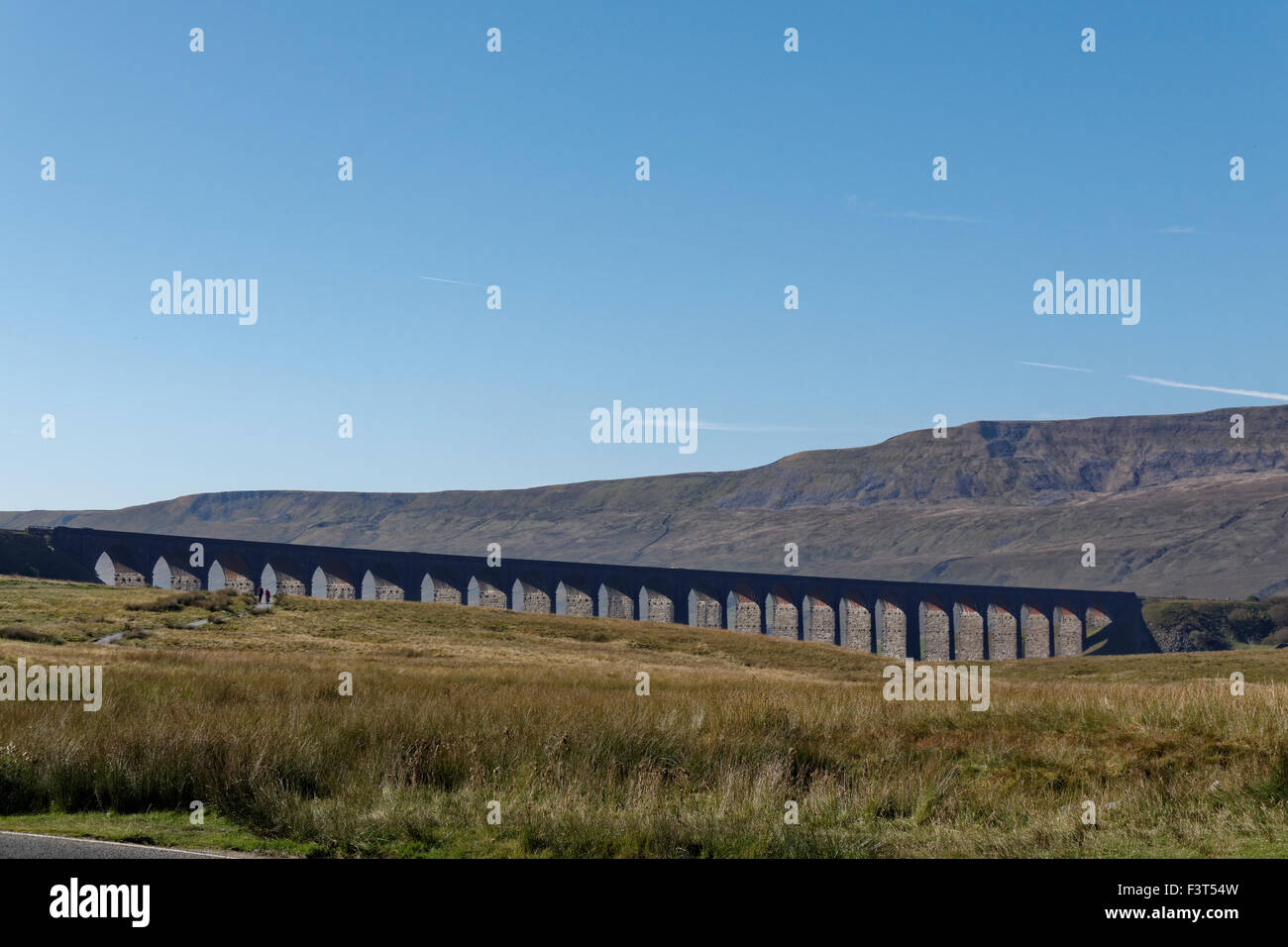 The Ribblehead Viaduct Stock Photo - Alamy