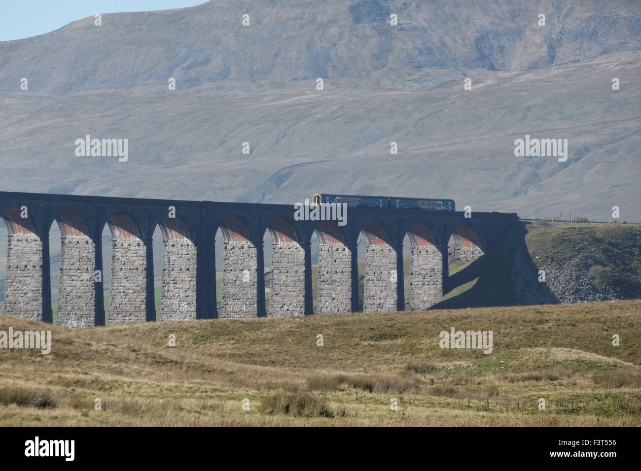 The Ribblehead Viaduct Stock Photo - Alamy