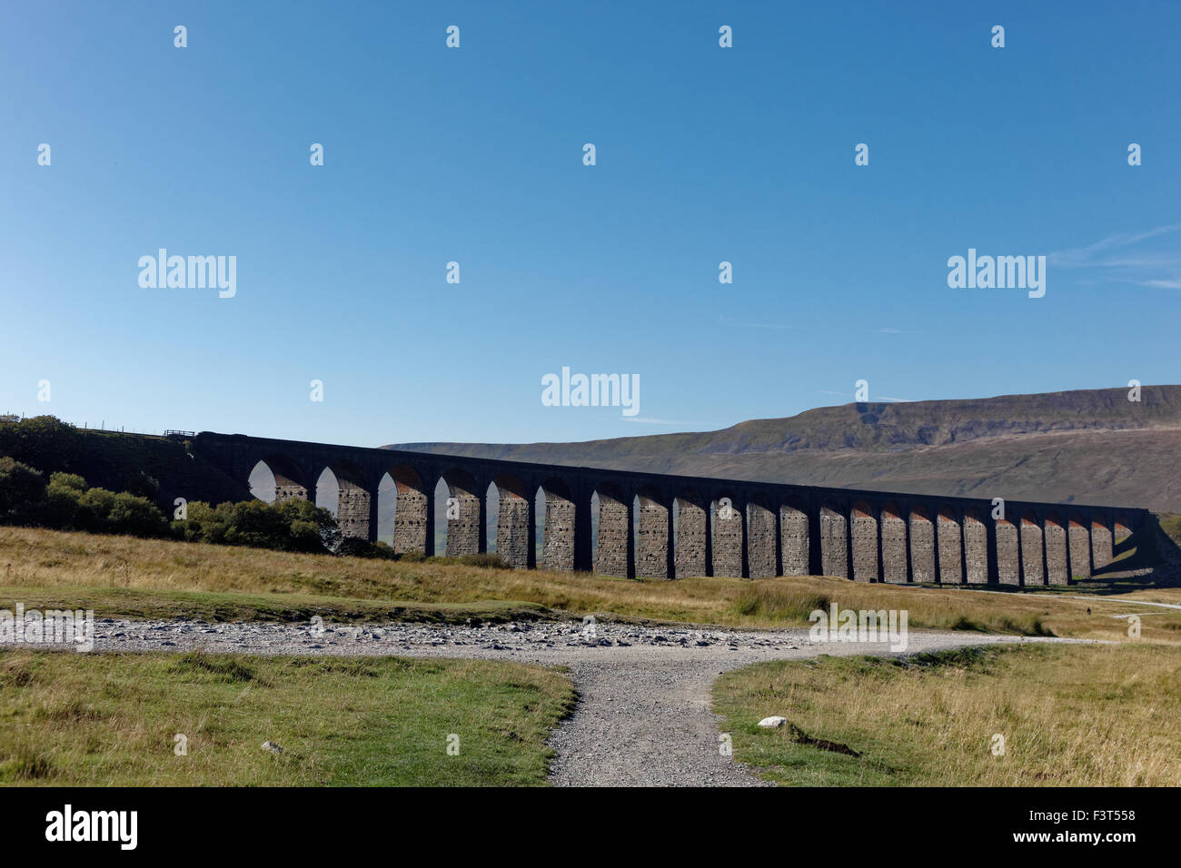 The Ribblehead Viaduct Stock Photo - Alamy