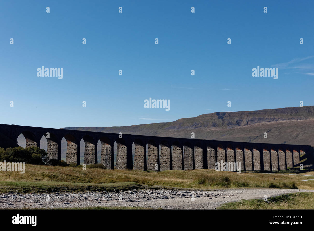 The Ribblehead Viaduct Stock Photo - Alamy