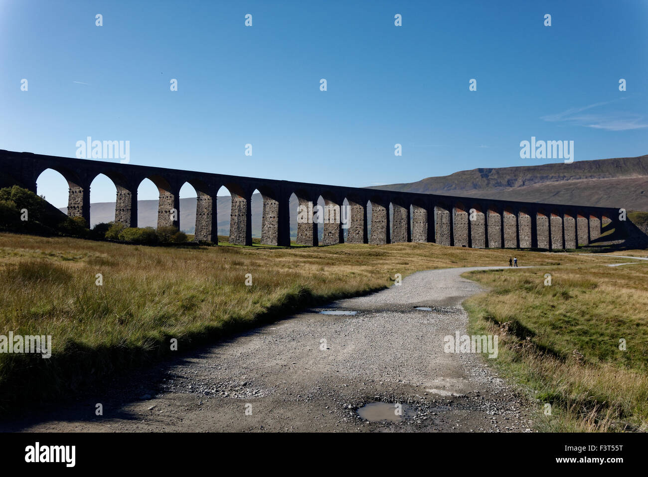 The Ribblehead Viaduct Stock Photo - Alamy