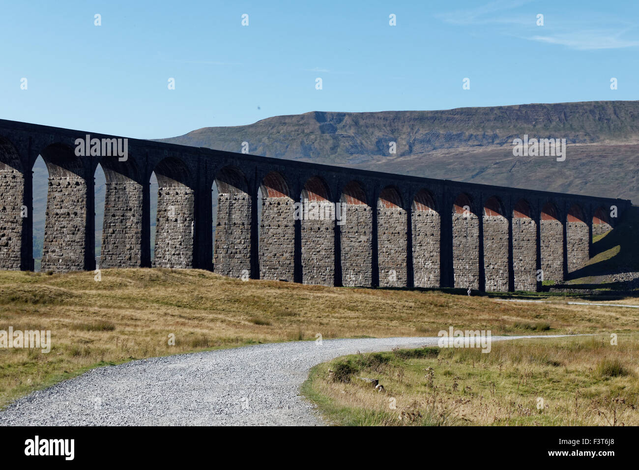 The Ribblehead Viaduct Stock Photo - Alamy