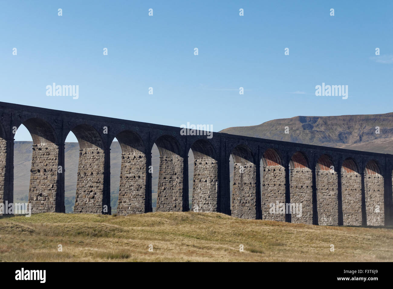 The Ribblehead Viaduct Stock Photo - Alamy