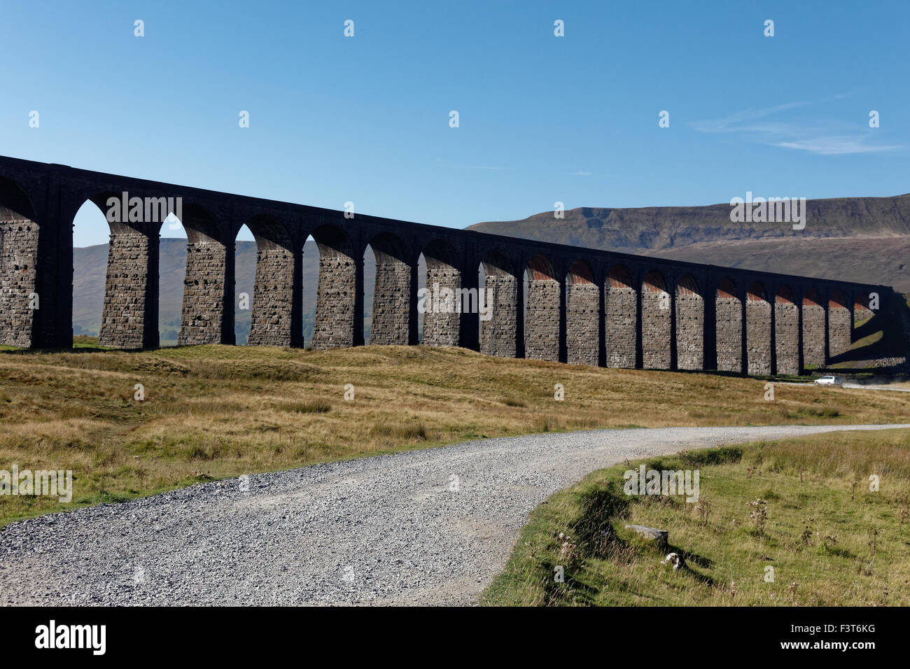 The Ribblehead Viaduct Stock Photo - Alamy