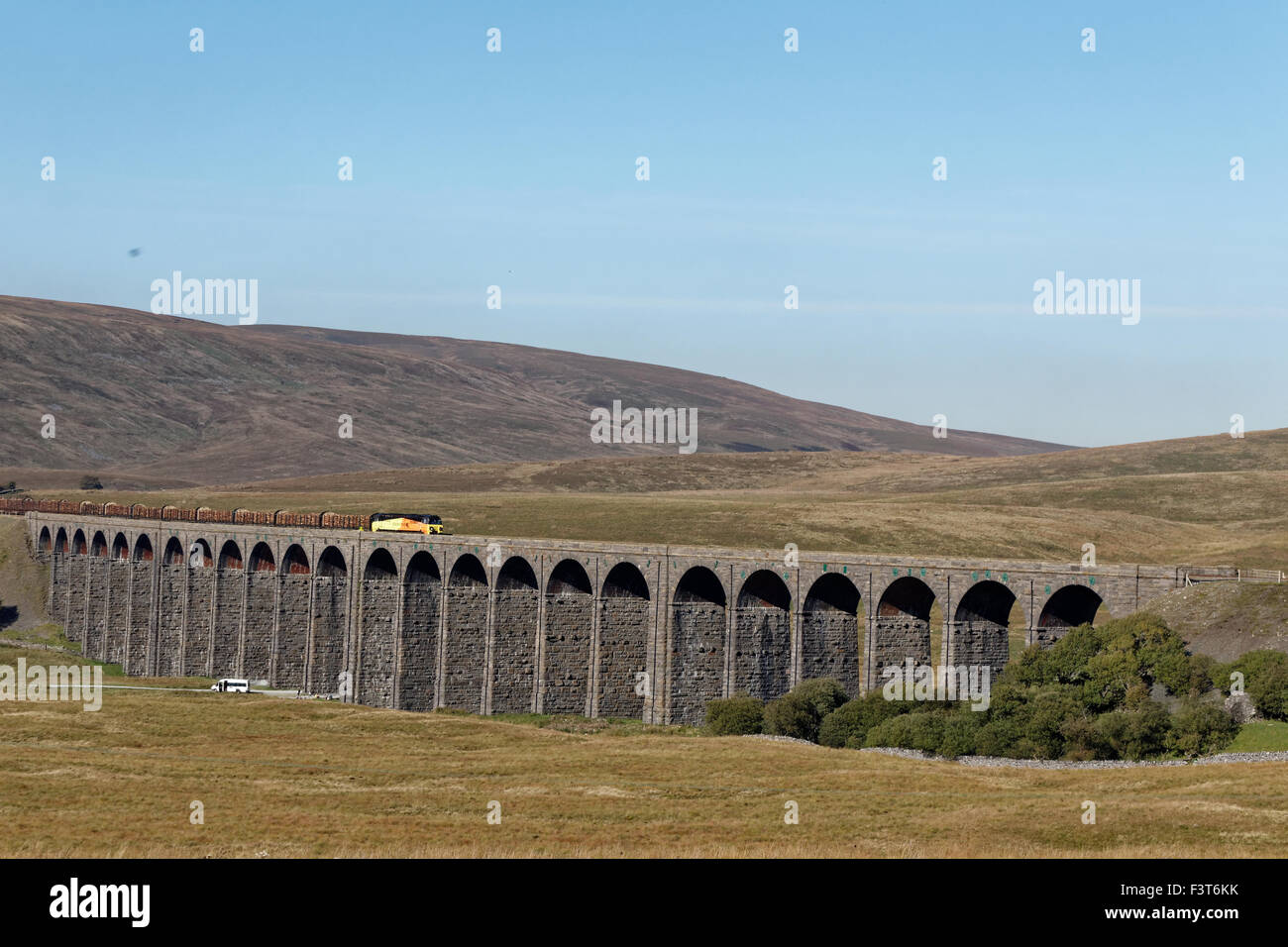 The Ribblehead Viaduct Stock Photo - Alamy