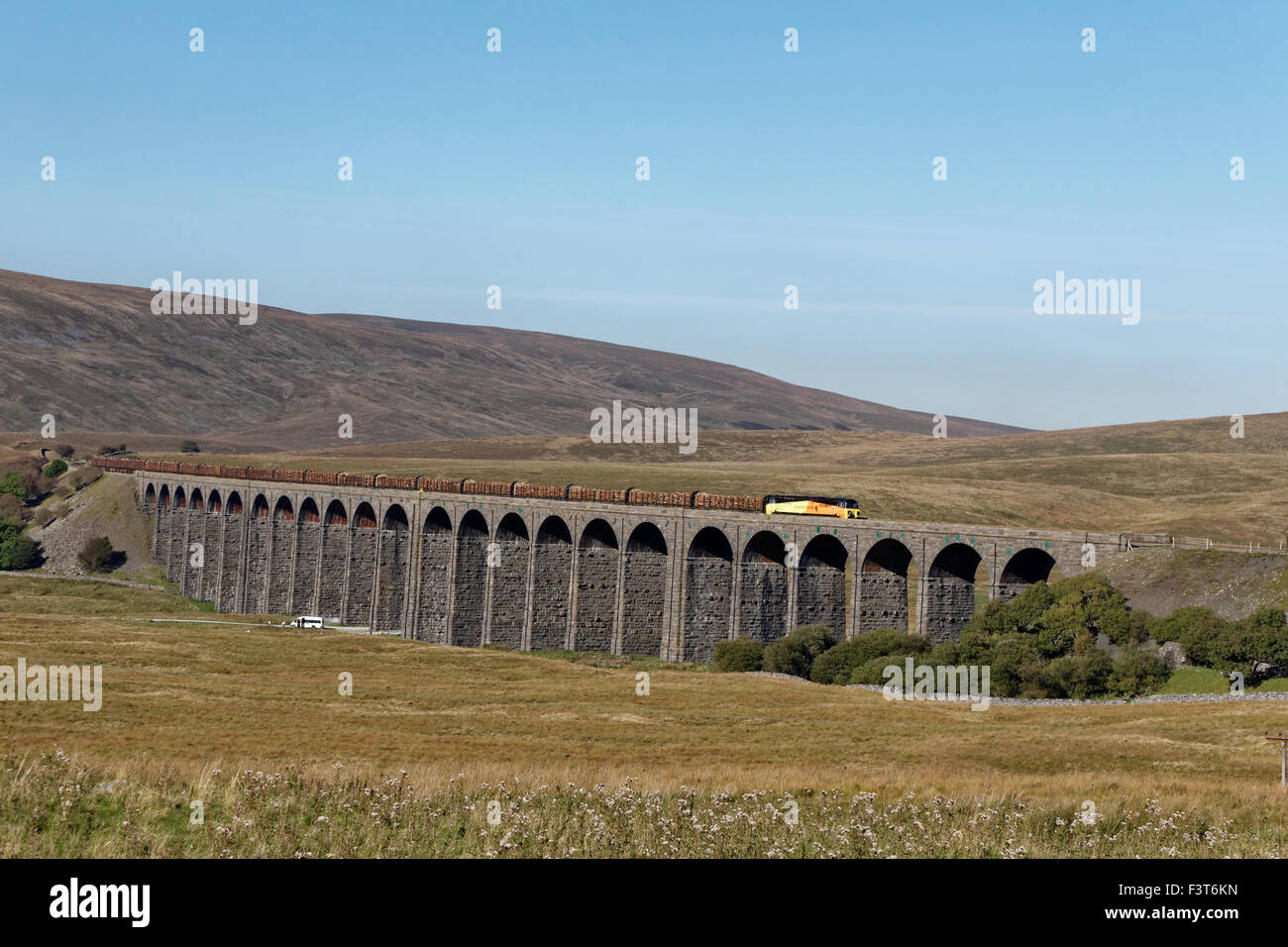 The Ribblehead Viaduct Stock Photo - Alamy