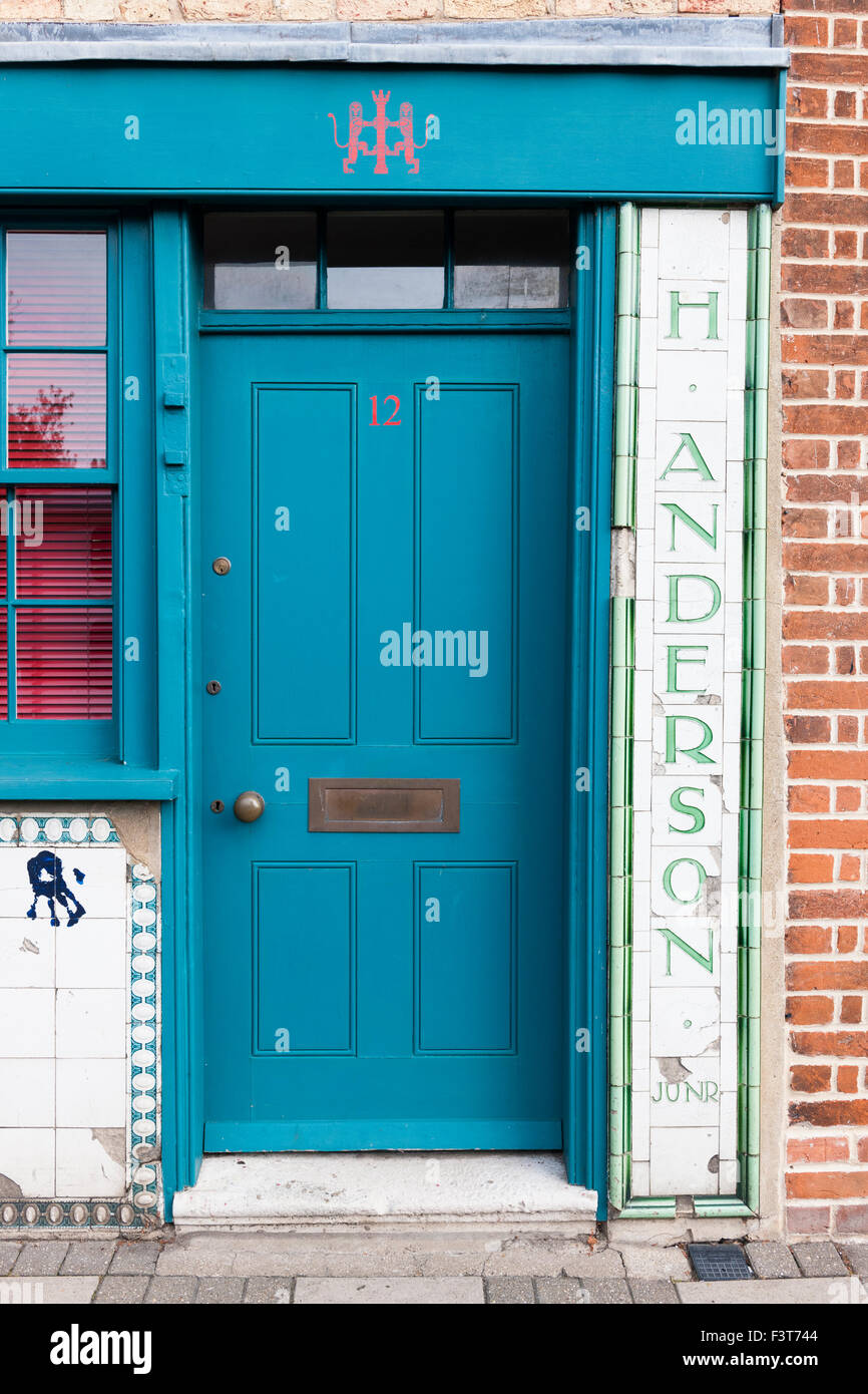 Old butchers shop hi-res stock photography and images - Alamy