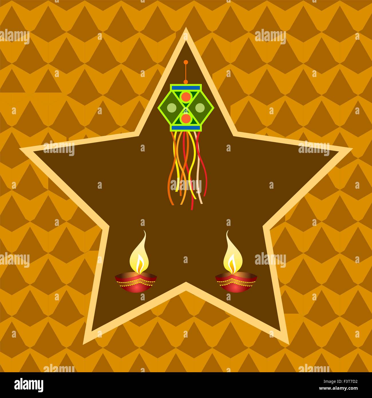 Diwali Greeting Design Vector Art Stock Vector Image & Art - Alamy