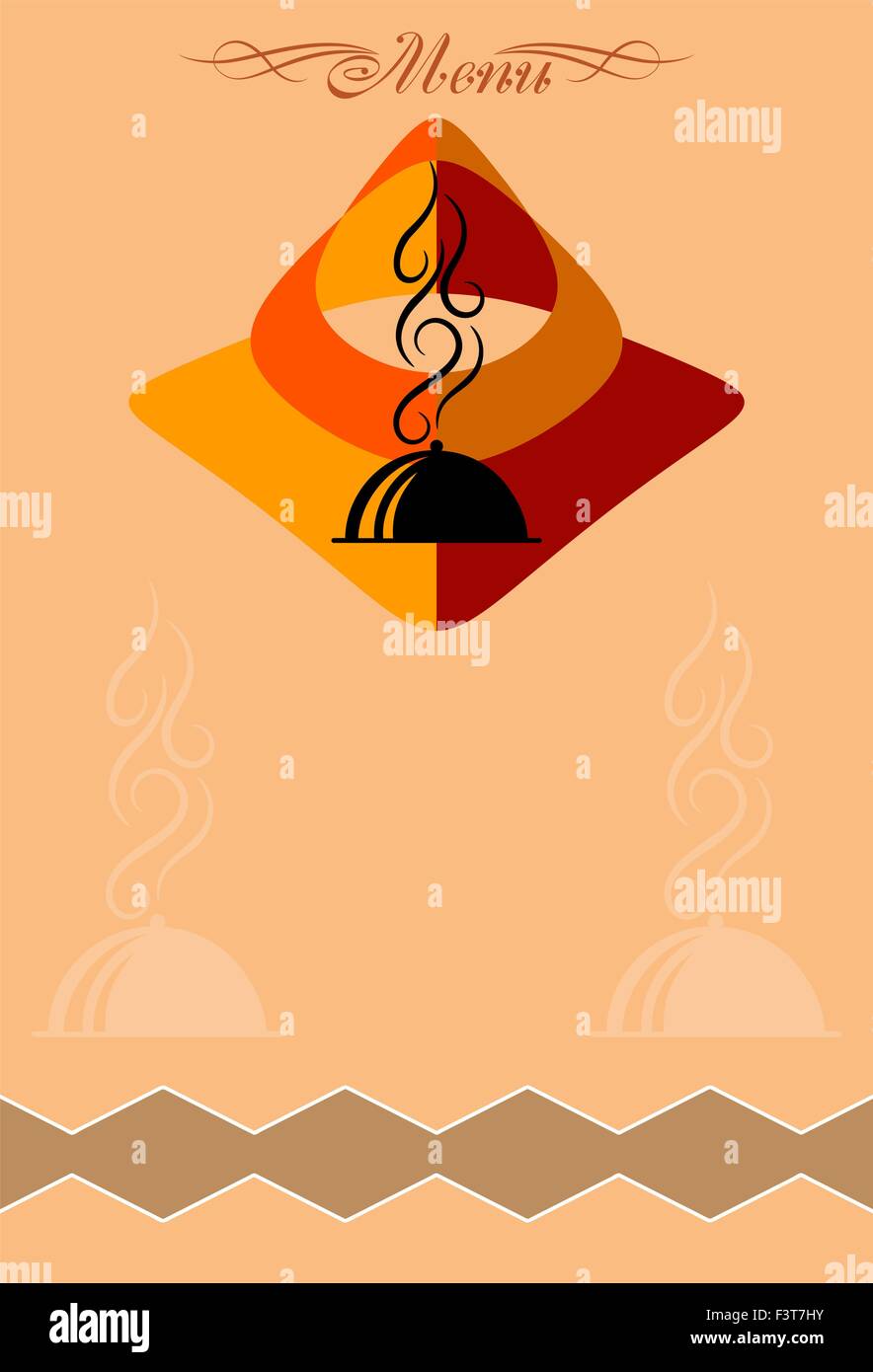 Menu Card Design Template Vector Art Stock Vector Image & Art - Alamy