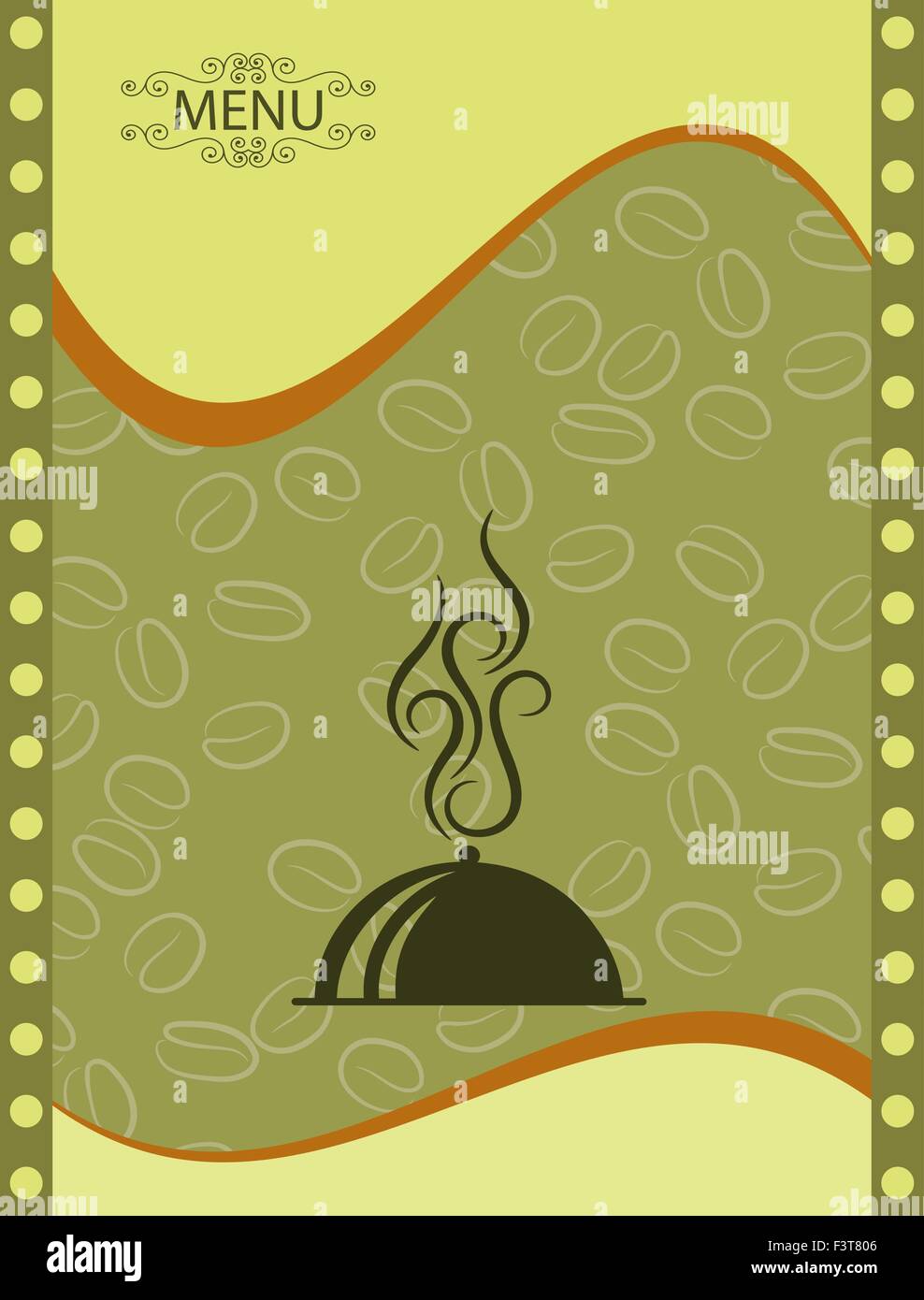 Menu Card Design Template Vector Art Stock Vector Image & Art - Alamy