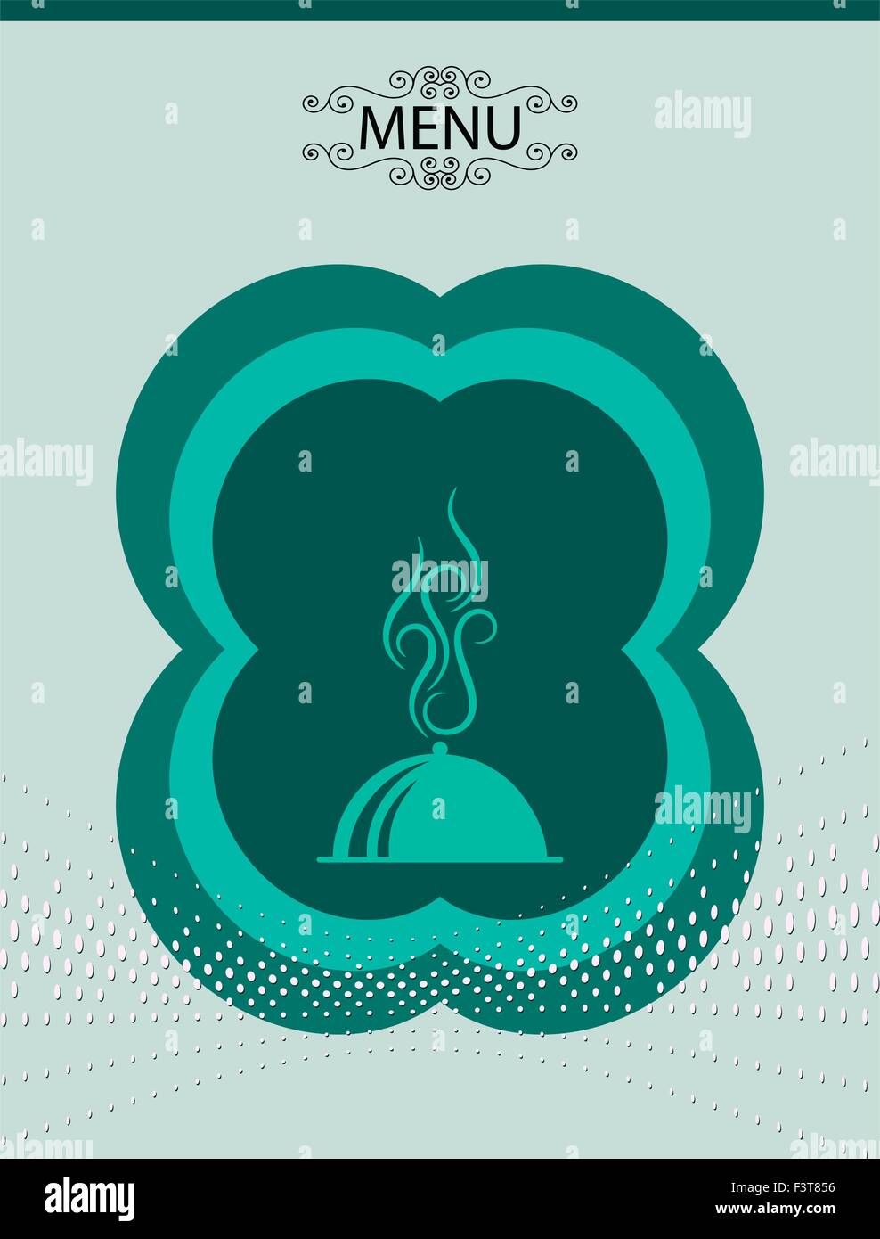 Menu Card Design Template Vector Art Stock Vector Image & Art - Alamy