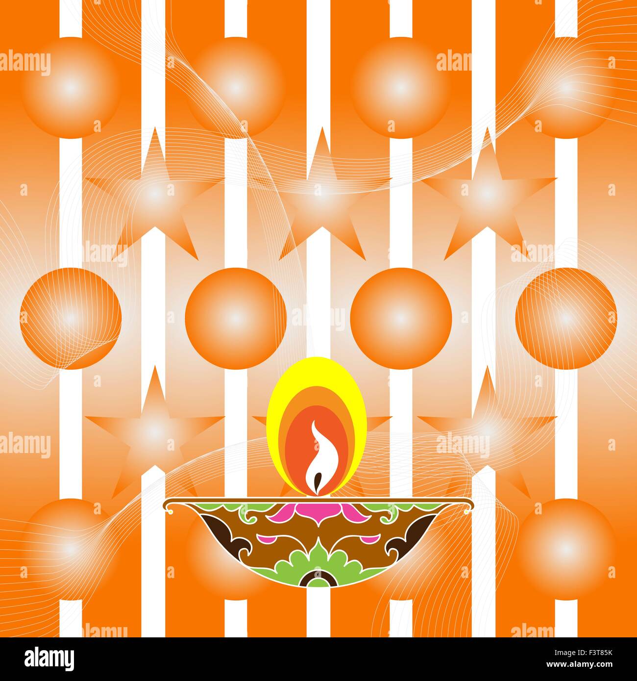 Diwali Greeting Design Vector Art Stock Vector Image & Art - Alamy
