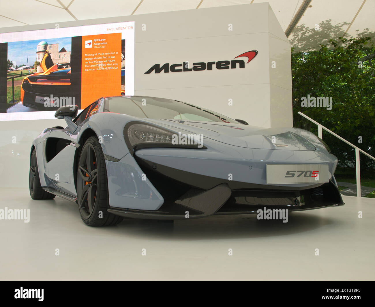 Mclaren 570s hi-res stock photography and images - Alamy